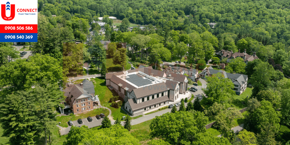 Trung học The Frederick Gunn, bang Connecticut - Mỹ